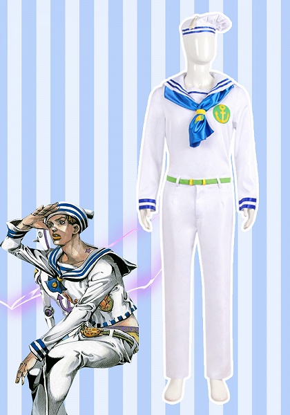 JoJo's Bizarre Adventure JoJoLion Higashikata Josuke Cosplay Costume