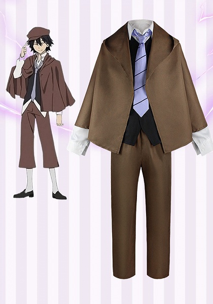 Bungo Stray Dogs Edogawa Ranpo Cosplay Costume