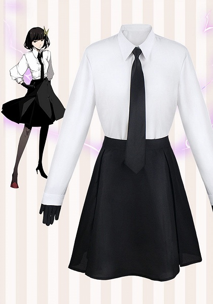 Bungo Stray Dogs Yosano Akiko Cosplay Costume