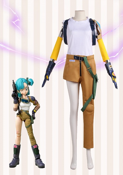 Dragon Ball Bulma Cosplay Costume