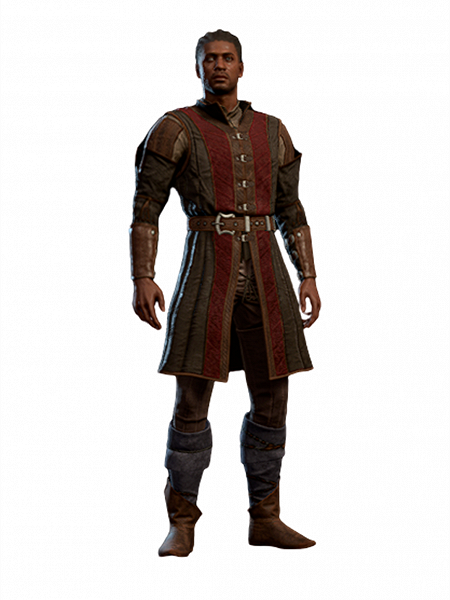 Baldur's Gate 3 Wyll Cosplay Costume