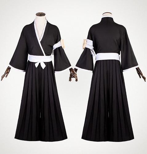Bleach Cosplay Bleach Anime Cosplay Kurosaki Ichigo Cosplay Costume ...