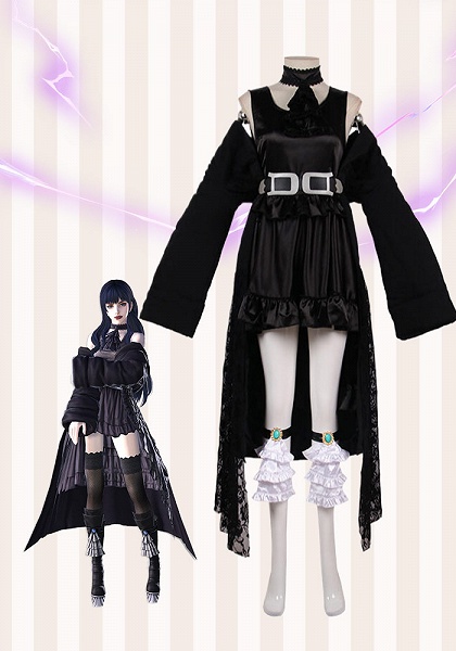 Final Fantasy XIV Gaia Cosplay Costume