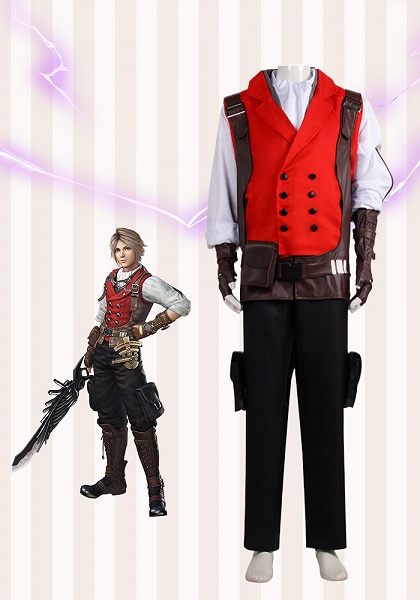 Dissidia Final Fantasy NT Vaan Cosplay Costume