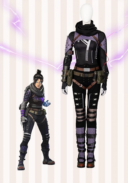 Apex Legends Wraith Cosplay Costume