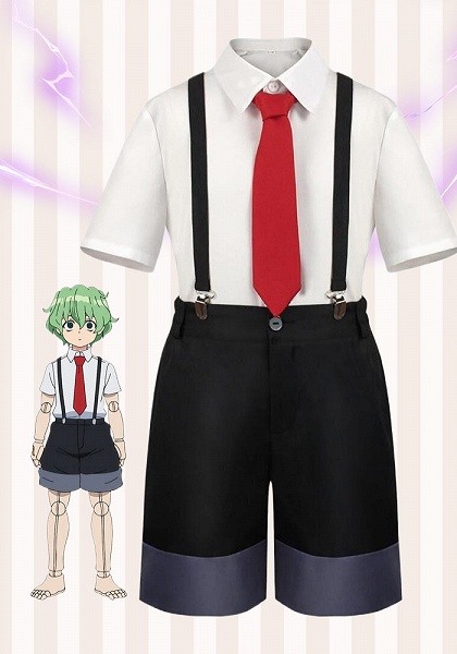 Undead Unluck Phil Hawkins Cosplay Costume for Kids