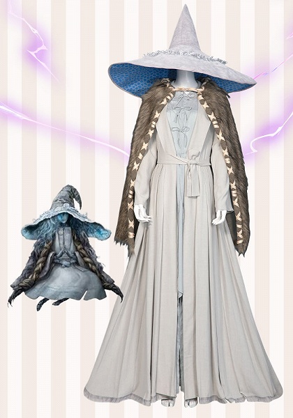 Elden Ring Ranni Cosplay Costume