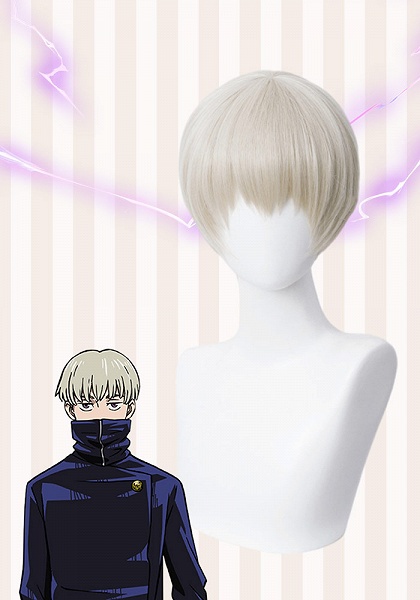 Jujutsu Kaisen Toge Inumaki Cosplay Wig