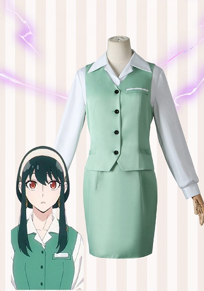 Spy x Family Yor Forger Work Uniform Cosplay Costume