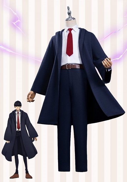 Mashle: Magic and Muscles Mash Burnedead Cosplay Costume