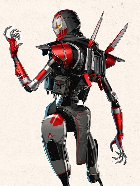 Apex Legends Revenant Cosplay Costume