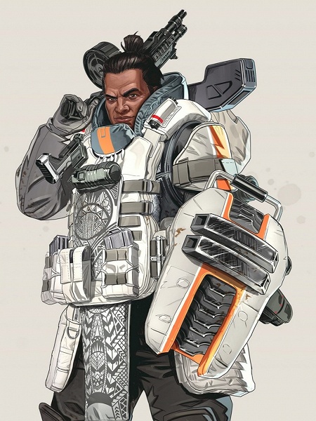 Apex Legends Gibraltar Cosplay Costume