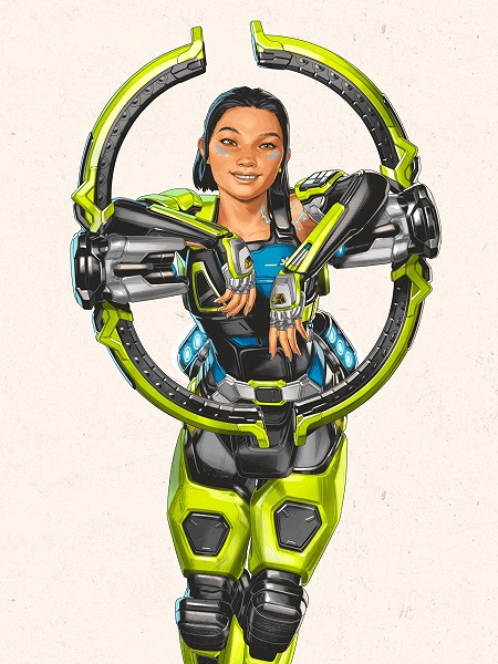 Apex Legends Conduit Cosplay Costume