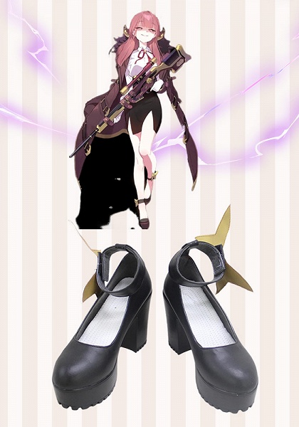 Blue Archive Rikuhachima Aru Cosplay Shoes