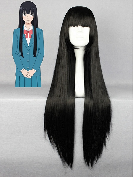 From Me to You: Kimi ni Todoke Season 3 Sawako Kuronuma Cosplay Black ...