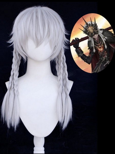Identity V Night Watch Ithaqua Cosplay Wig Morningstar Costume Light ...